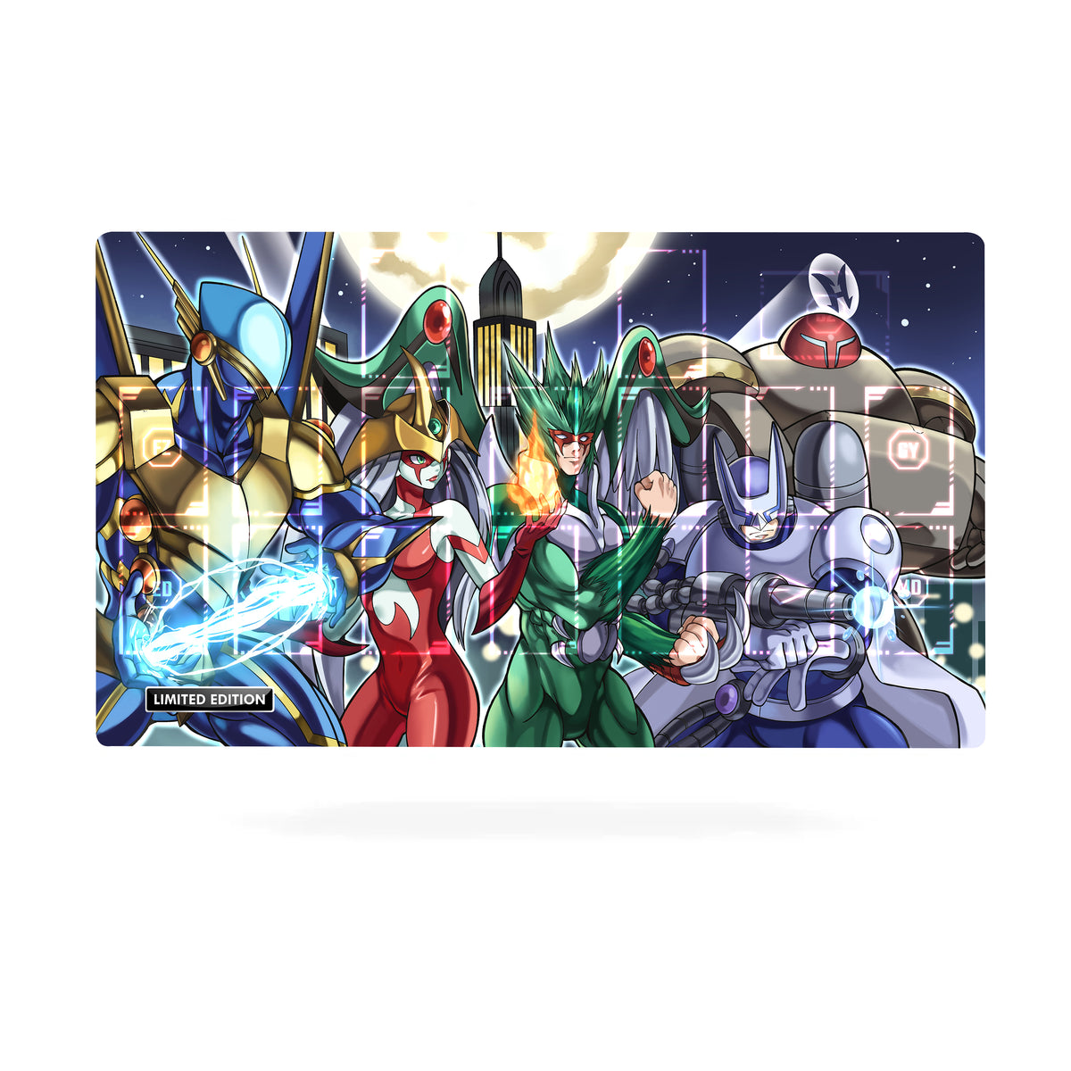 ORIGINAL HEROs - 1 Player Cloth HYBRID Playmat (BFCM ONLY) – TSX1 ...