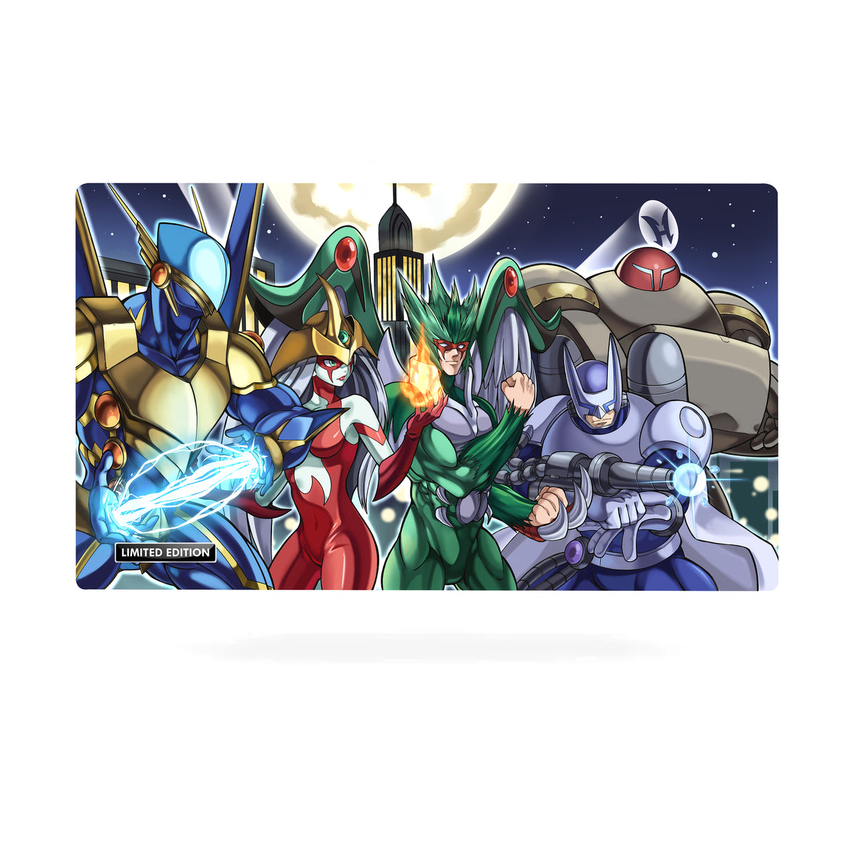 ORIGINAL HEROs - 1 Player Cloth HYBRID Playmat (BFCM ONLY) – TSX1 ...