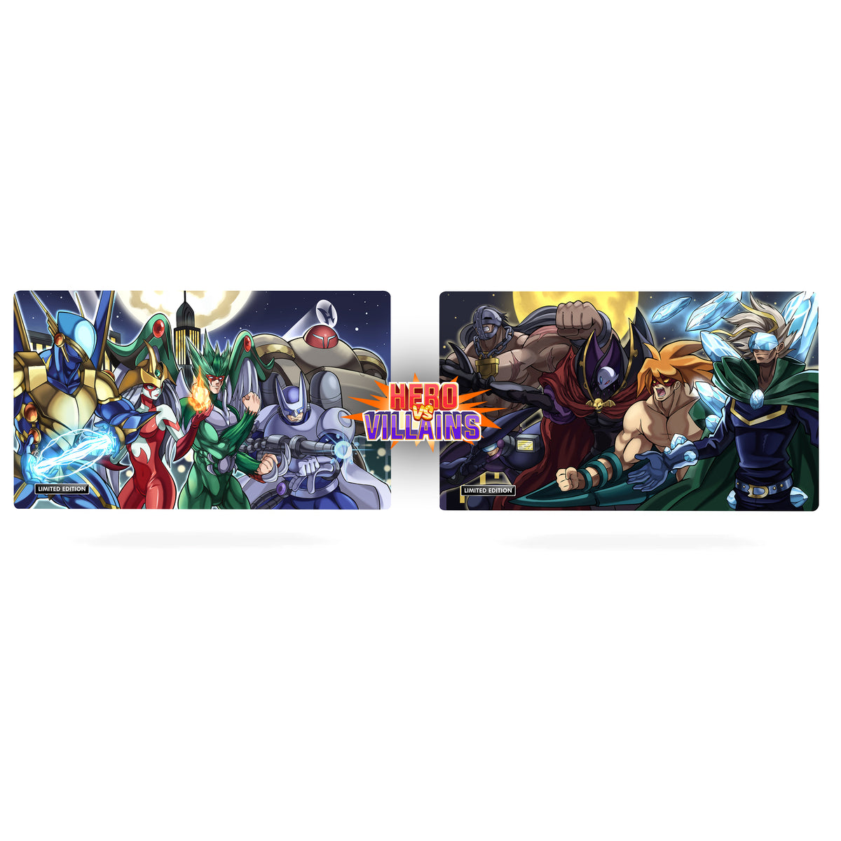 ORIGINAL HEROs - 1 Player Cloth HYBRID Playmat (BFCM ONLY) – TSX1 ...