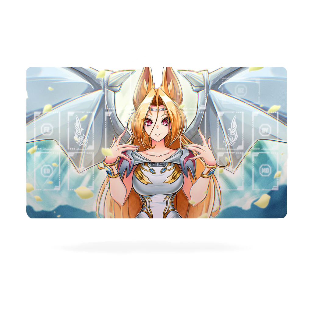 WHITE DESTINY - 1 Player Playmat – TSX1 - Premium TCG Accessories