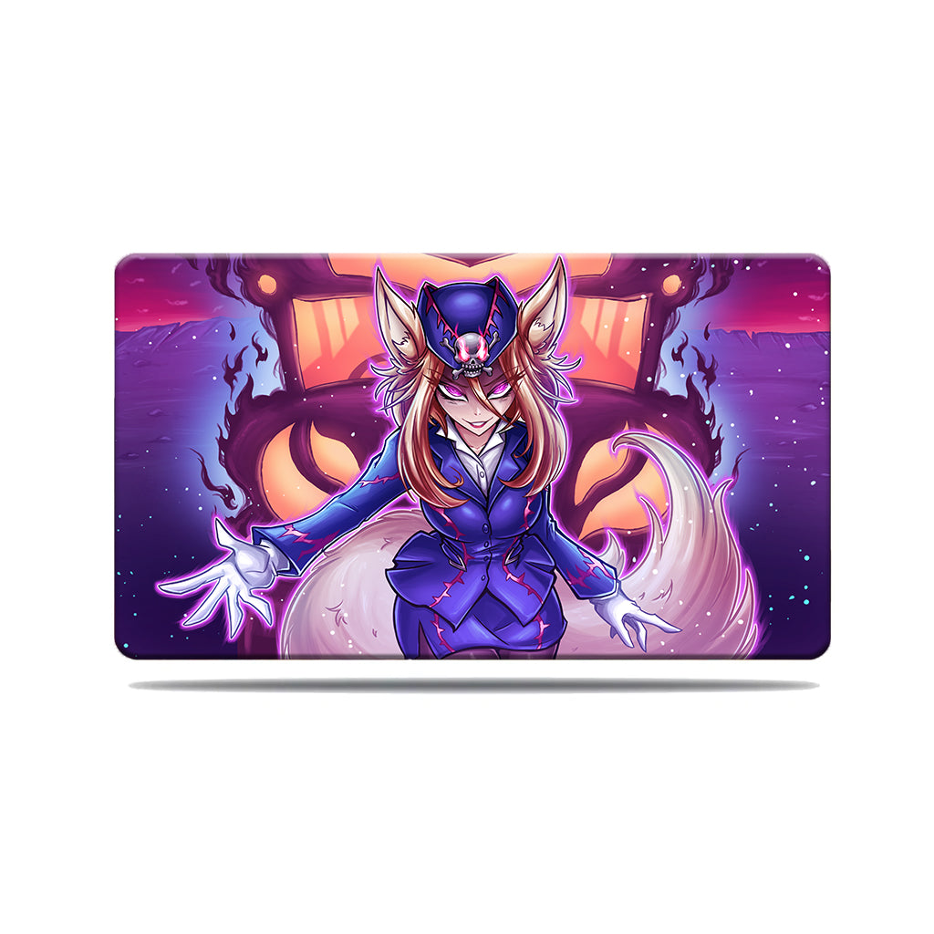Ash From The Underworld Stitched Playmat – TSX1 - Premium TCG Accessories